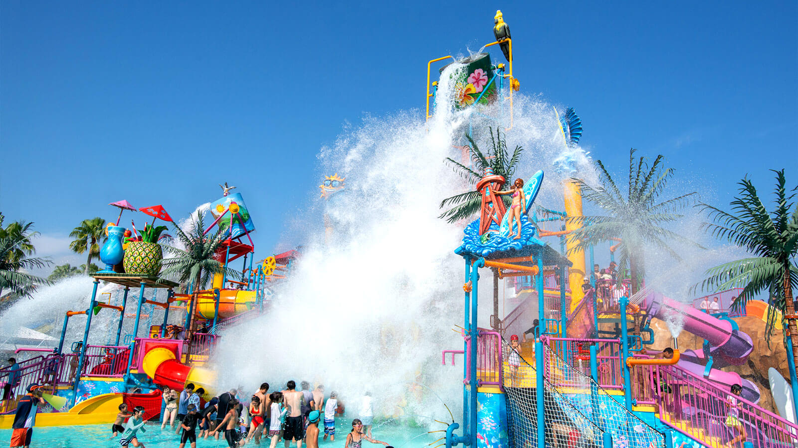 【Nagashima Spa Land】A representative amusement park in Tokai, known for ...