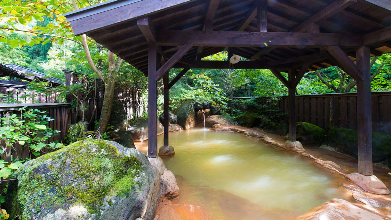 【Okuhida Onsengo Hirayu Onsen】 The most historic hot spring area in the ...