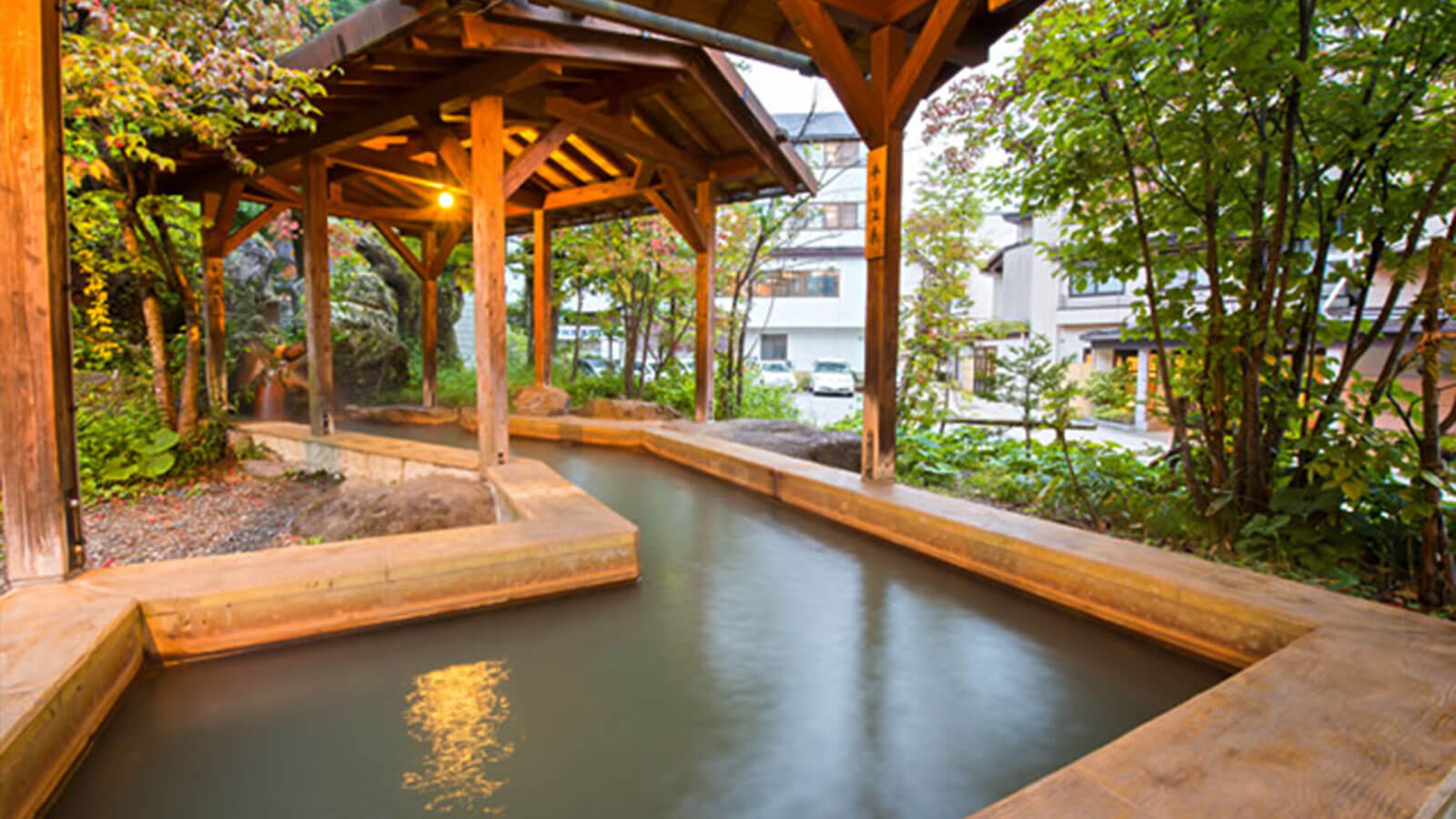 【Okuhida Onsengo Hirayu Onsen】 The most historic hot spring area in the ...