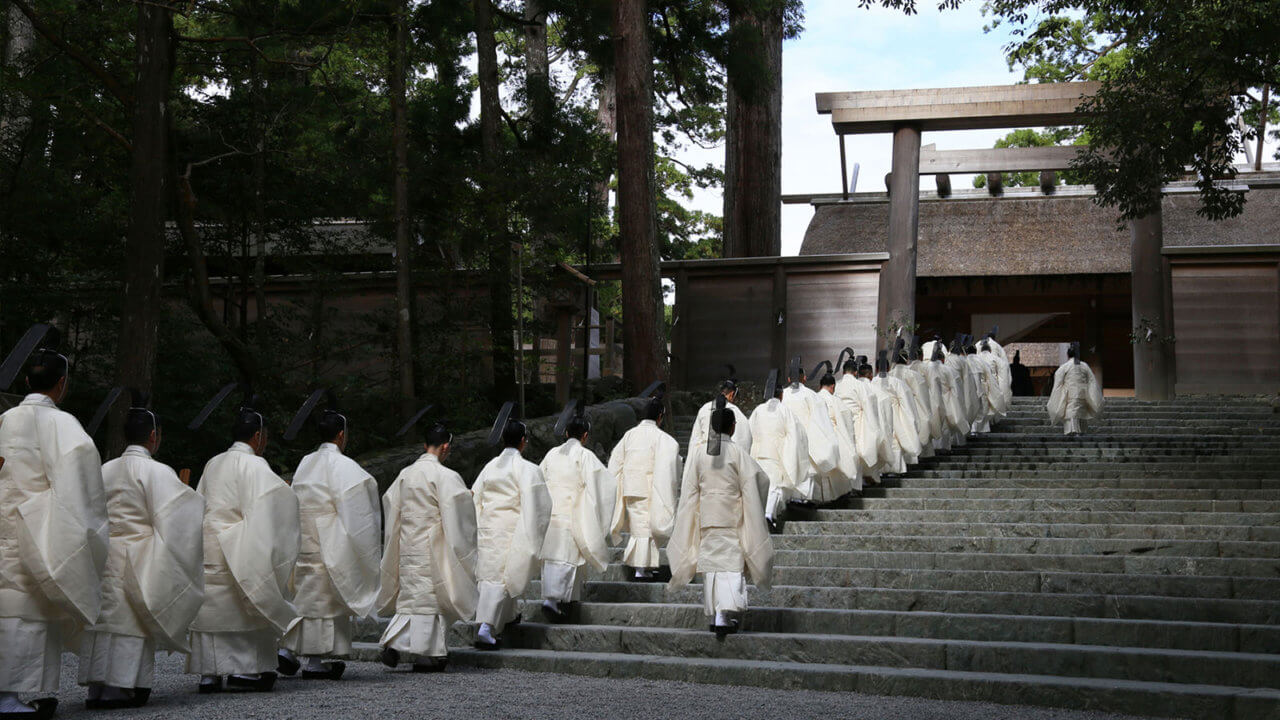 【Ise Grand Shrine】Jingu of Ise, considered the spiritual hometown of ...