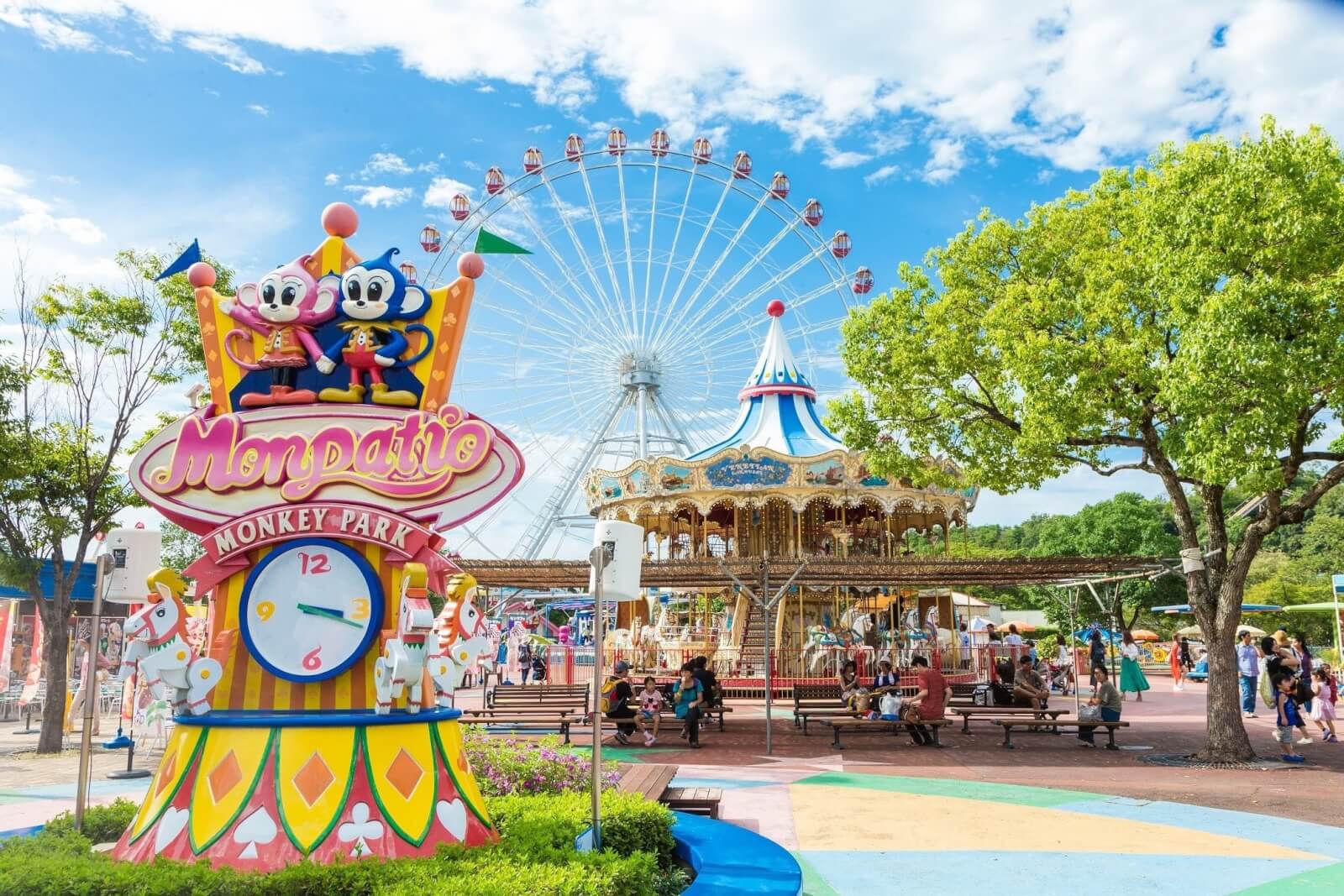 【Japan Monkey Park】The Amusement Park of Sunshine and Smiles for Kids ...